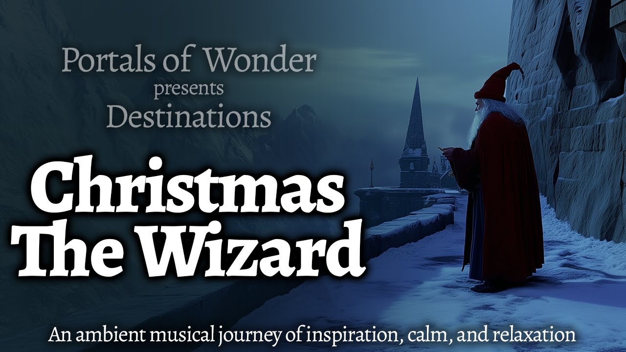 DESTINATIONS: CHRISTMAS WIZARD Holiday music to Inspire, Sleep, Study ...