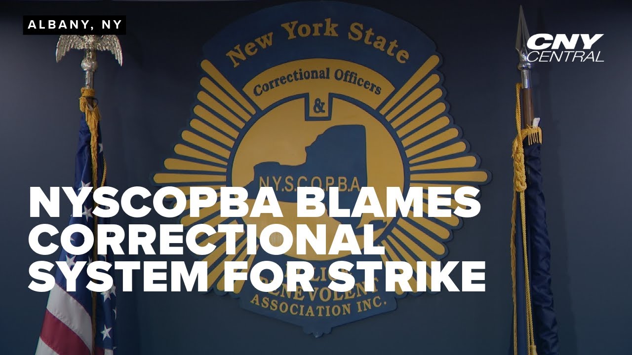 NYSCOPBA blames NY correctional system as strike goes into third week ...