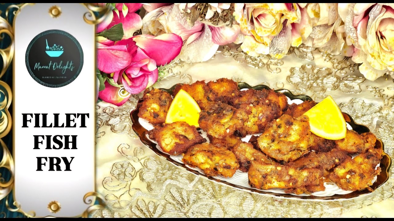 Fish fillet recipe || Bone less fish fry ~ Mannat Delight's! - YouTube