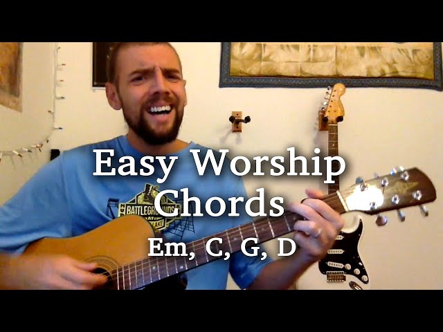 Easy Worship Guitar Chords