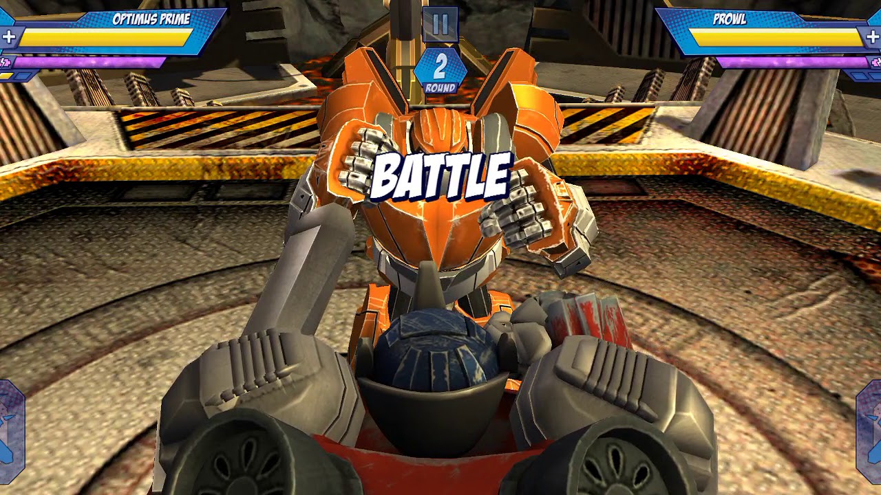 Transformers battle masters Primus belt fight 5 - YouTube