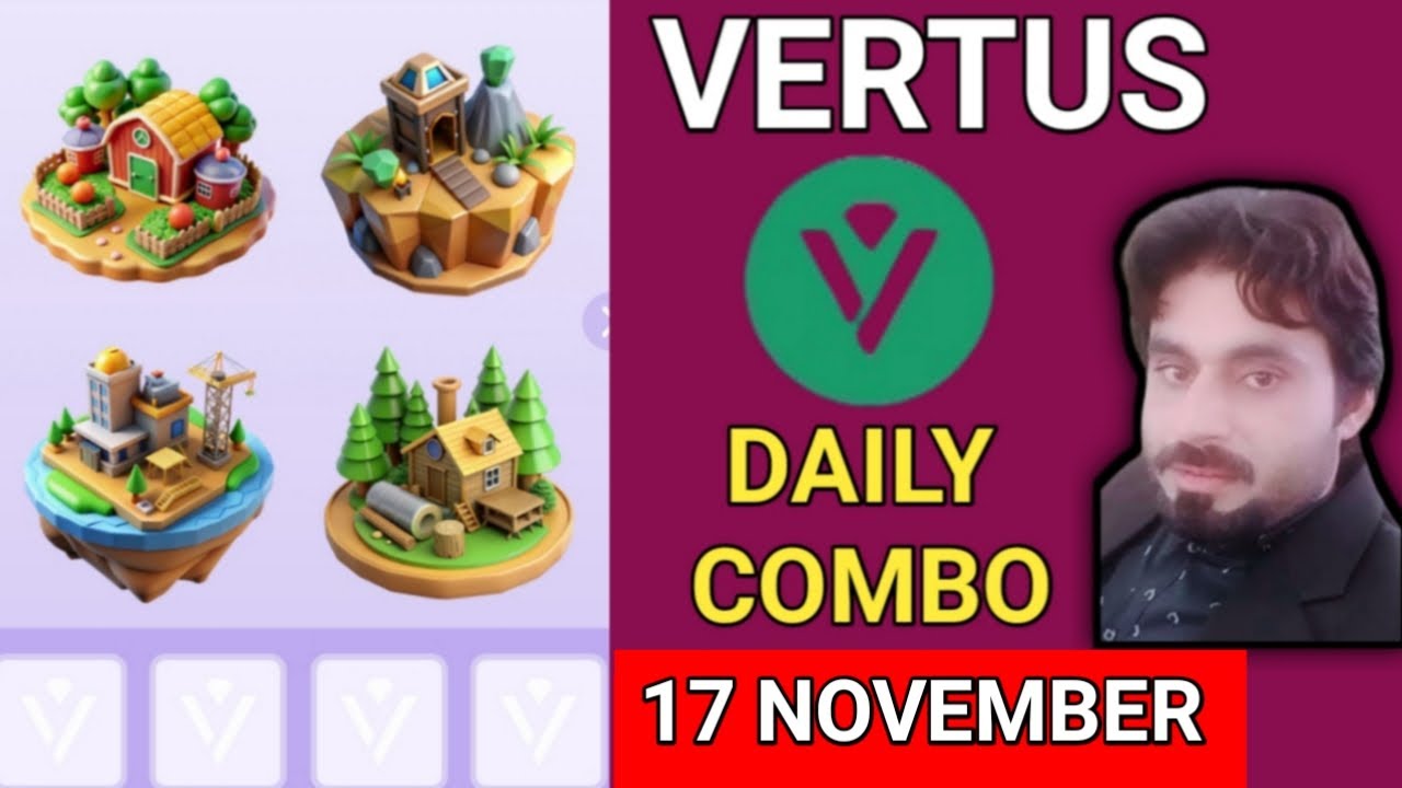 VERTUS DAILY COMBO 17 NOVEMBER | VERTUS DAILY COMBO TODAY | VERTUS ...