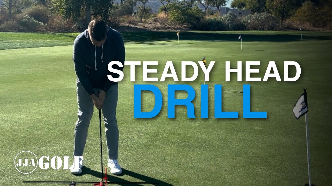 Golf Putting Drill for a Steady Head | Improve Your Putting Accuracy ...