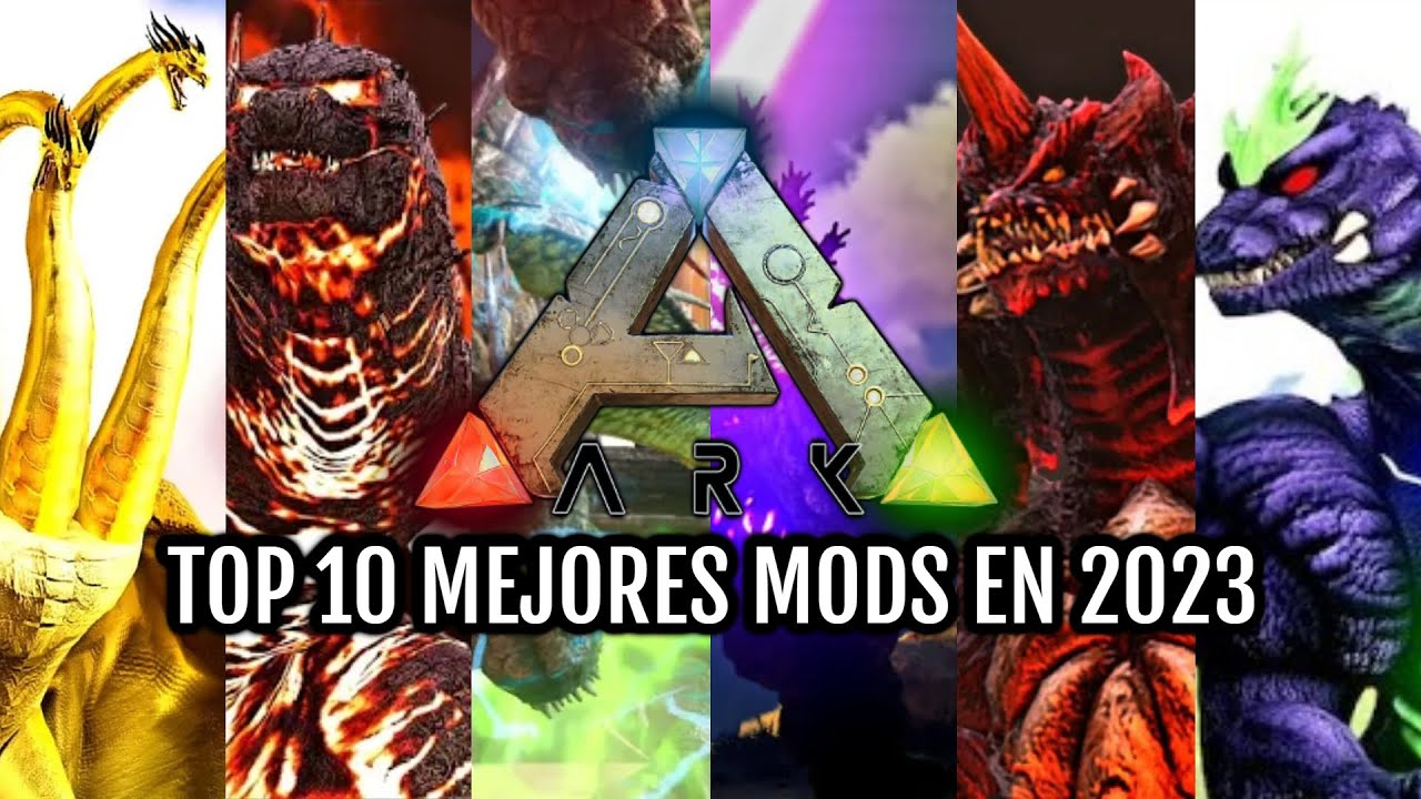 LOS MEJORES MODS de ARK en 2023! | Ark Survival Evolved - YouTube