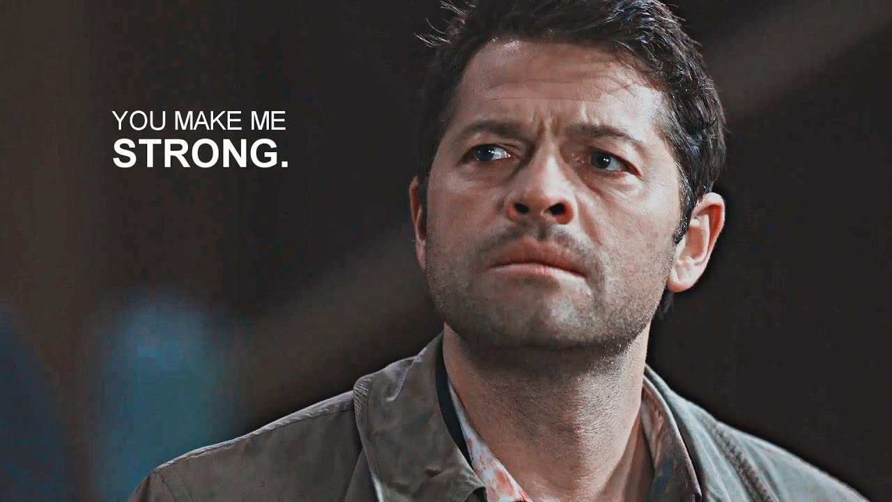 Dean & Cas | You Make Me Strong - YouTube
