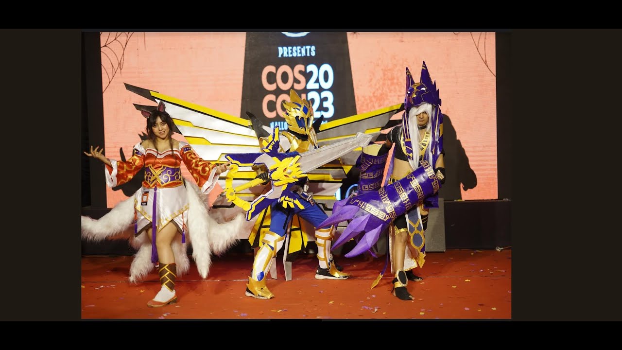 COSCON 2023 HALLOWEEN EDITION - Full Cosplay Rampwalk at Tirpude Nagpur ...