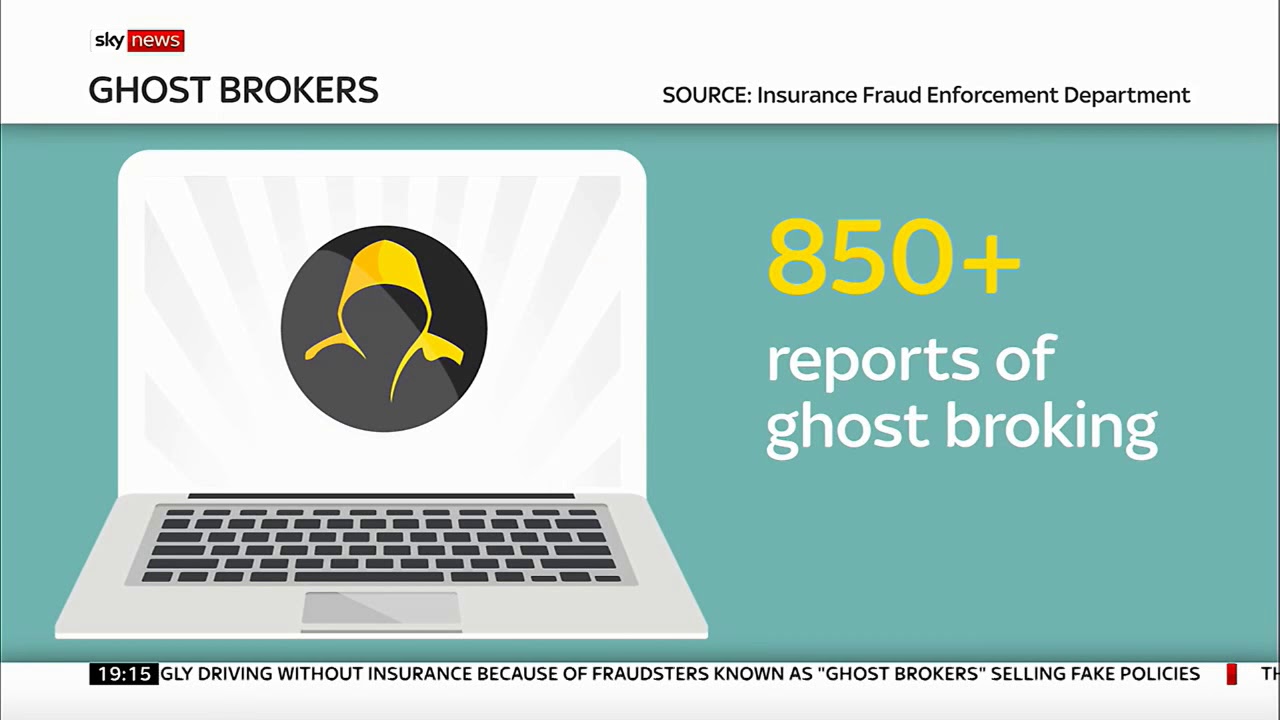 Drivers hit by 'ghost broker' insurance scam - Louisa Pilbeam reports ...