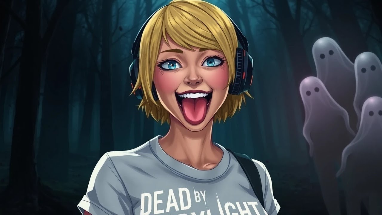 I'm a DEAF GAMER Playing Dead By Daylight - YouTube