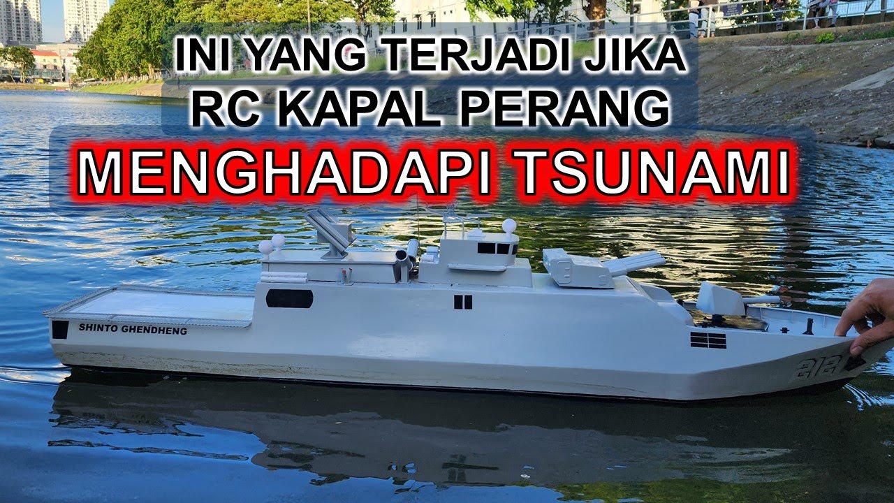 Meriam, Rudal, dan Senjata Kapal Perang Jaman Sekarang - YouTube