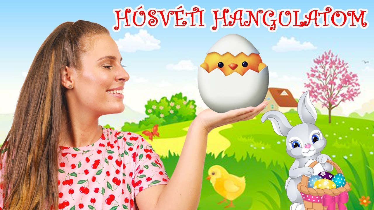 🐰HÚSVÉTI DAL🐣 - Panna-bál együttes (gyerekdalok) - YouTube
