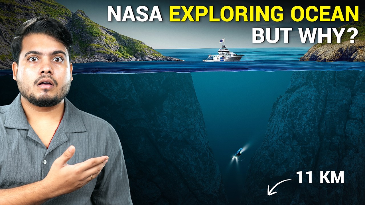 Why Nasa is searching the deep sea? - YouTube