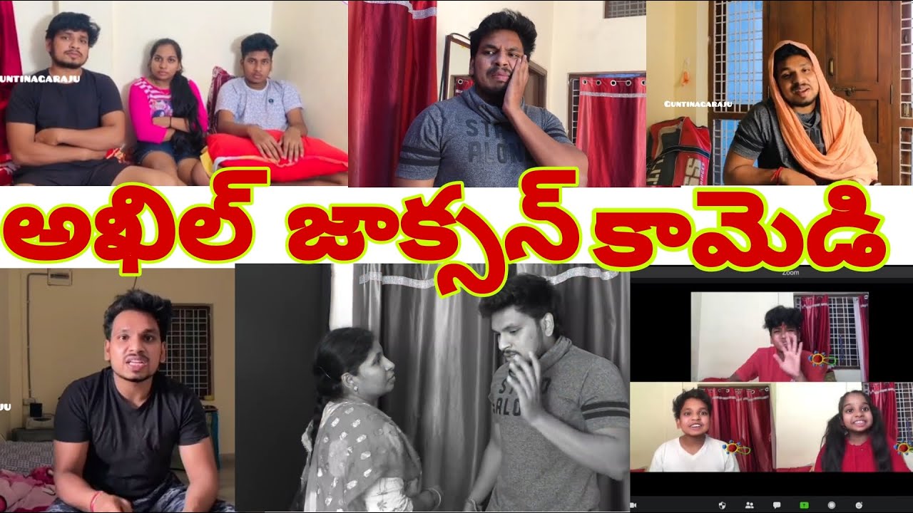 Akhil Jackson comedy videos | #akhiljockson vines letest videos 2020 ...