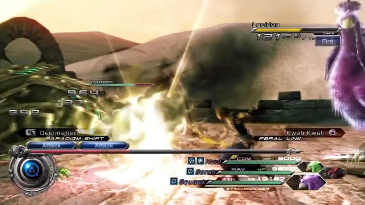 Final Fantasy XIII-2 Rare Monsters: Where To Find Lucidon [HD] - YouTube