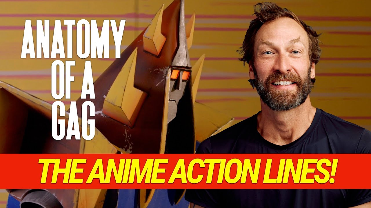 HOW and WHY we made PRACTICAL ANIME ACTION LINES for our Kaiju Battle ...