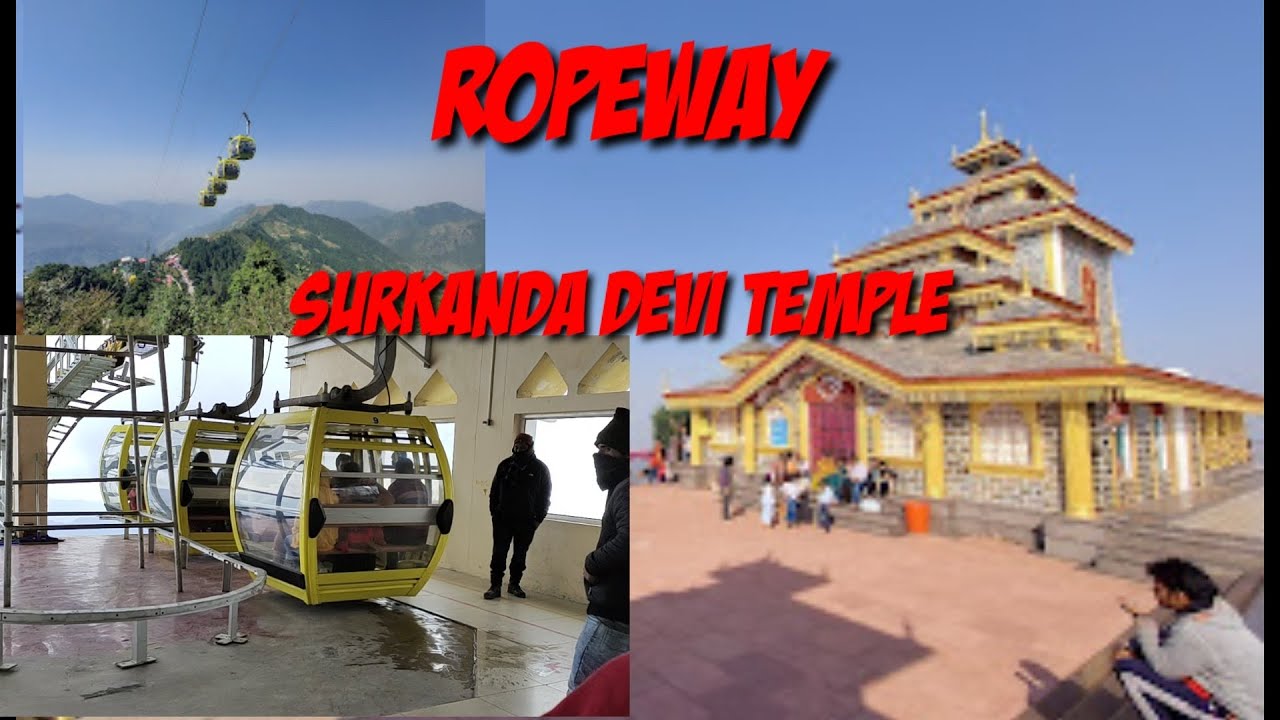Day~7 Ropeway || Shivi Shrivastava Surkanda devi temple || #travelvlog ...