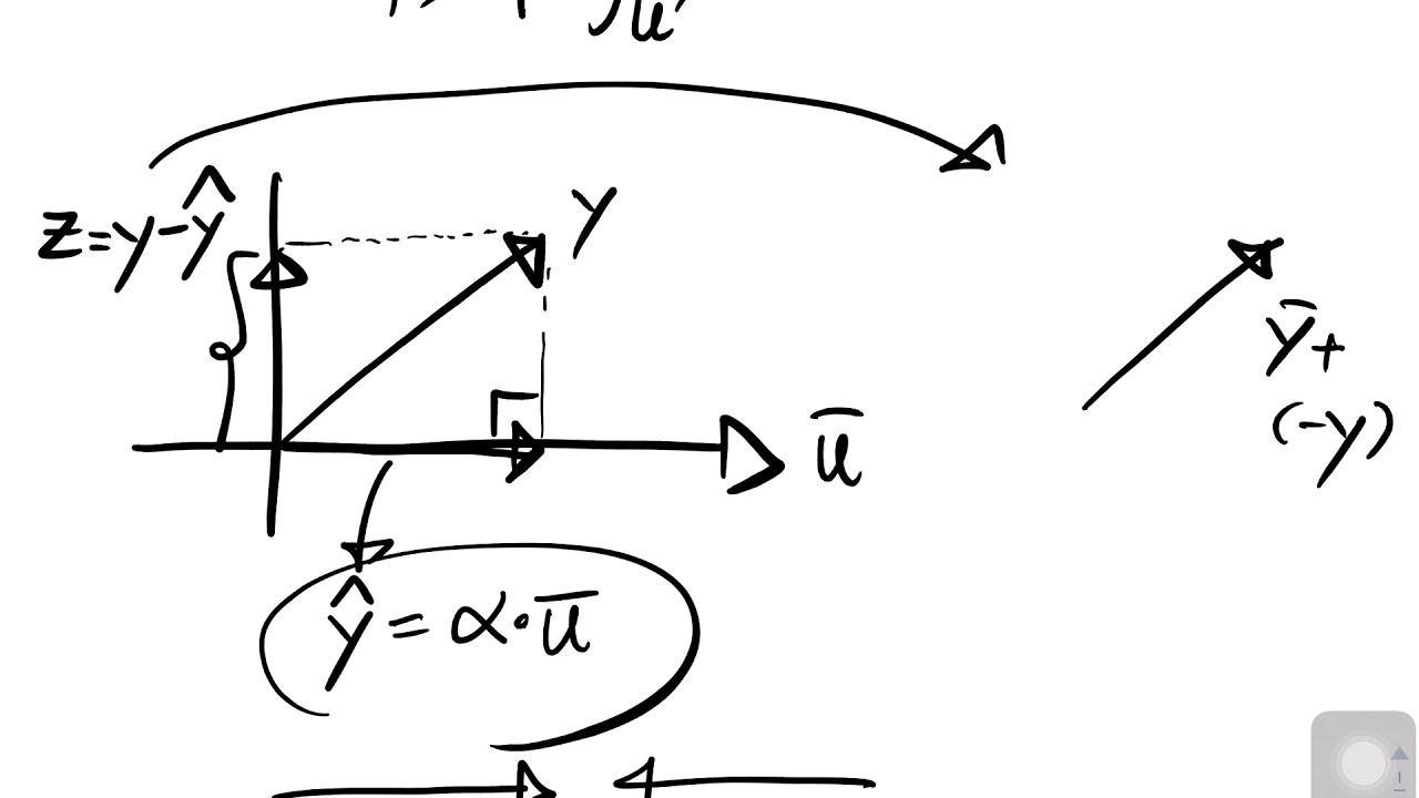 EE-MATH ep55 - orthogonal projection - YouTube