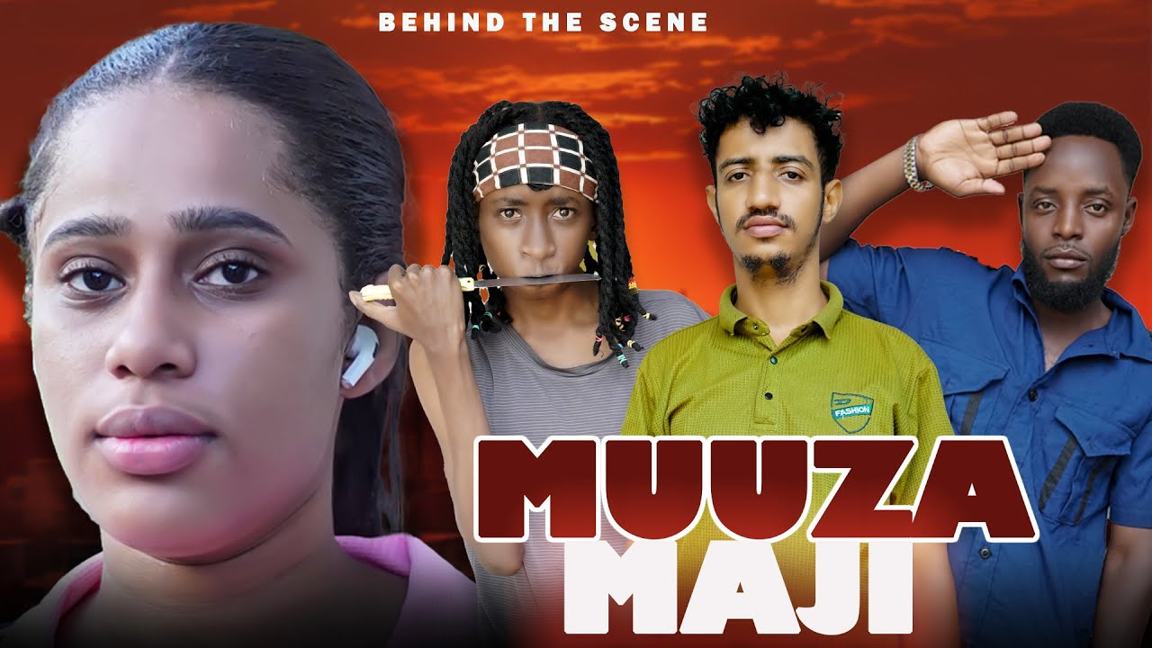 BEHIND THE SCENE MUUZA MAJI [Part 1] - YouTube