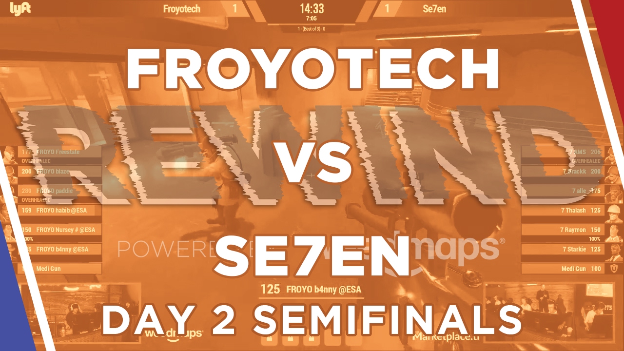 Froyotech vs Se7en - Winners Bracket Finals - Rewind - YouTube