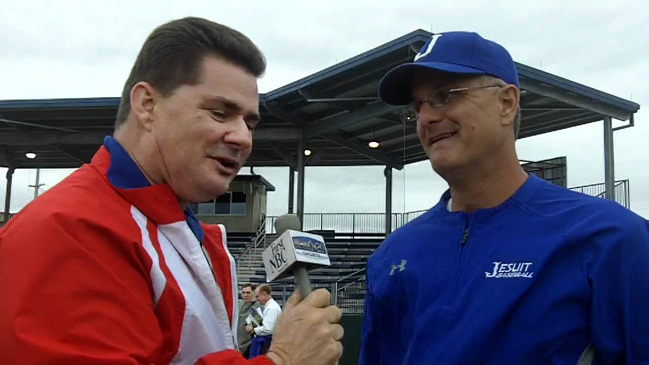Jesuit Head Baseball Coach Joey Latino Interview - YouTube