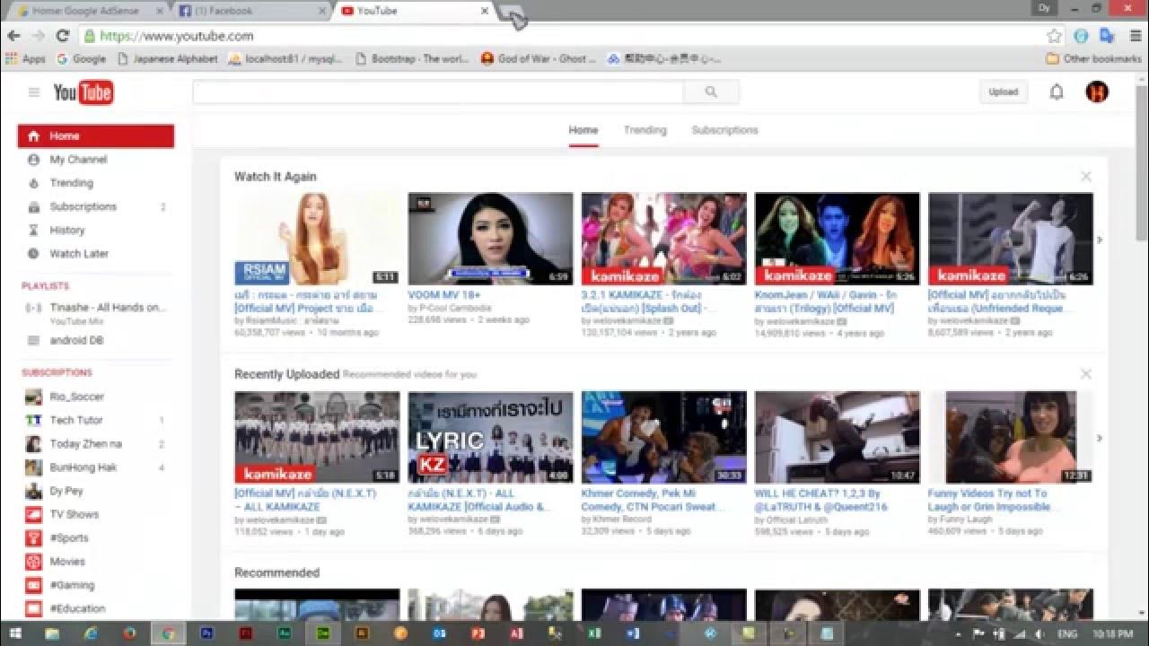 how to create search with jquery | ajax without refresh page in codeigniter - YouTube