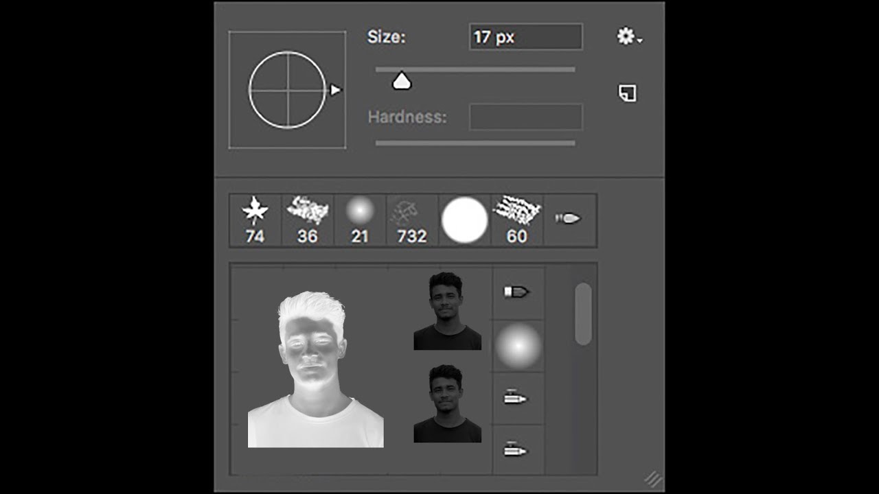 how to define brush in Adobe PhotoshopCC, CS6 Photoshop Tutorial by Eb ...