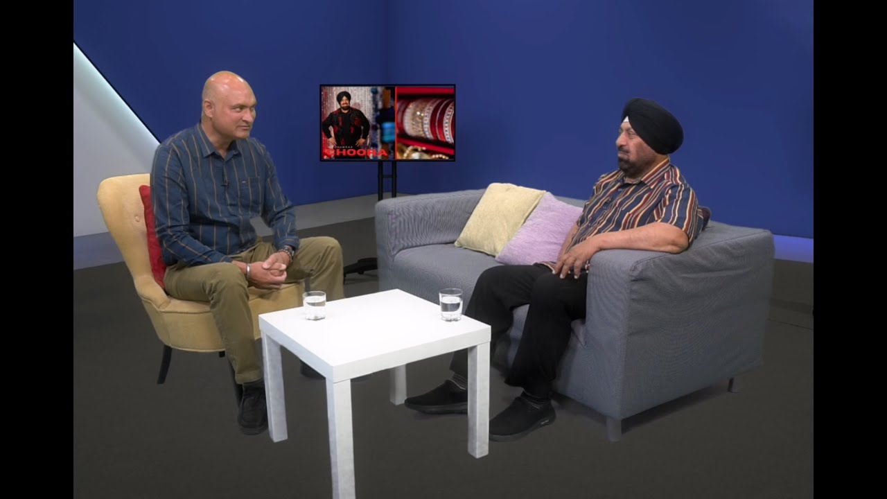 Bill Kooner talking to K S Bhamrah about the success of his New Song ...