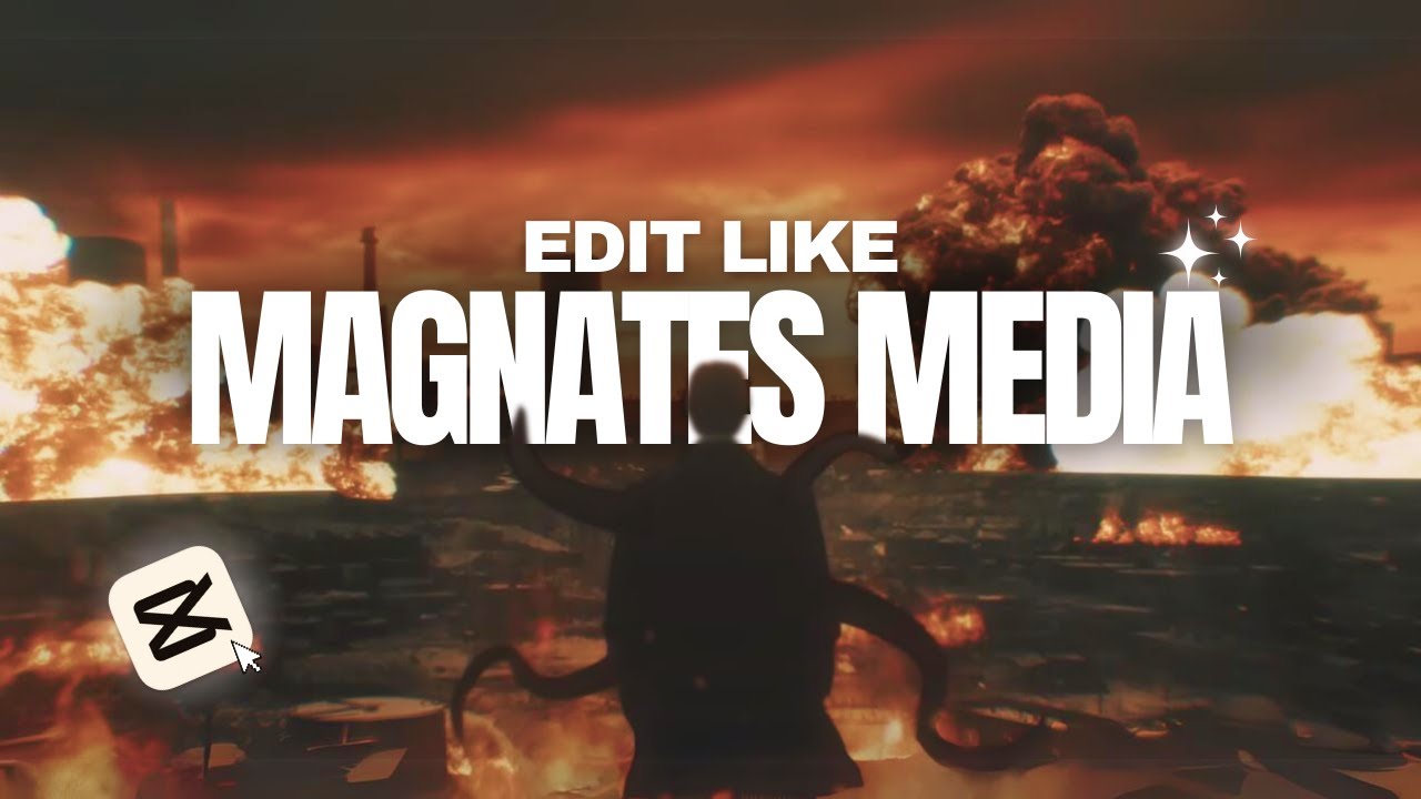 How To Actually Edit Like Magnates Media on Capcut (Tutorial) - YouTube