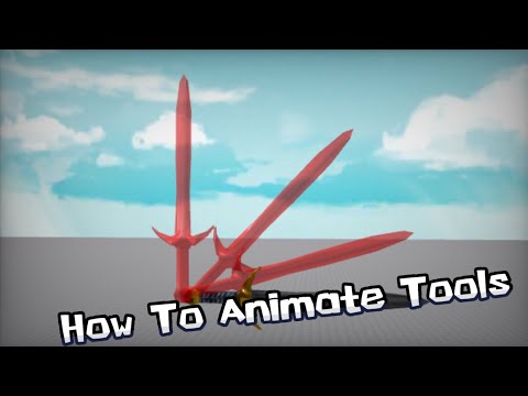 How to animate tools in retrostudio! - YouTube