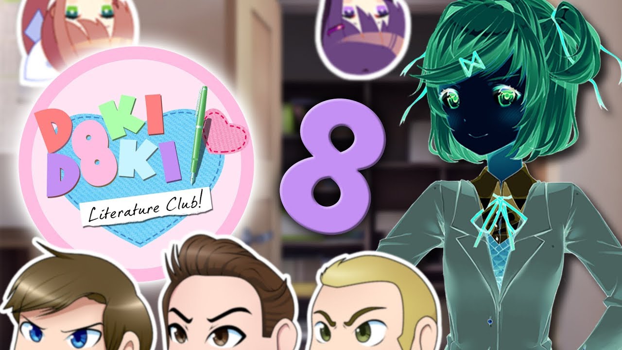 Doki Doki Literature Club: Save Me - EPISODE 8 - Friends Without ...