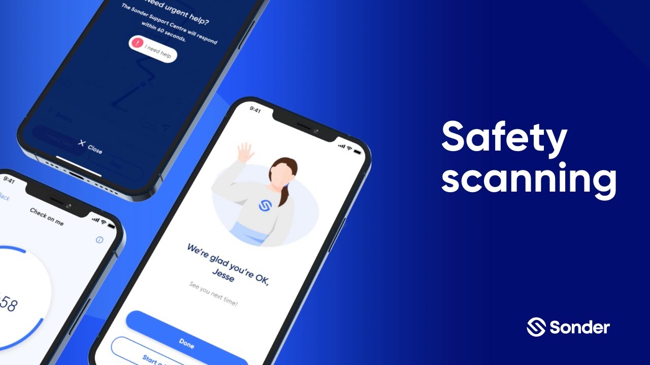 Sonder safety scanning: Real time alerts on disruptions - YouTube