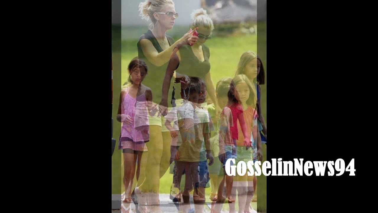Kate Gosselin & The Kids out eating Ice Cream June 26, 2010 - YouTube
