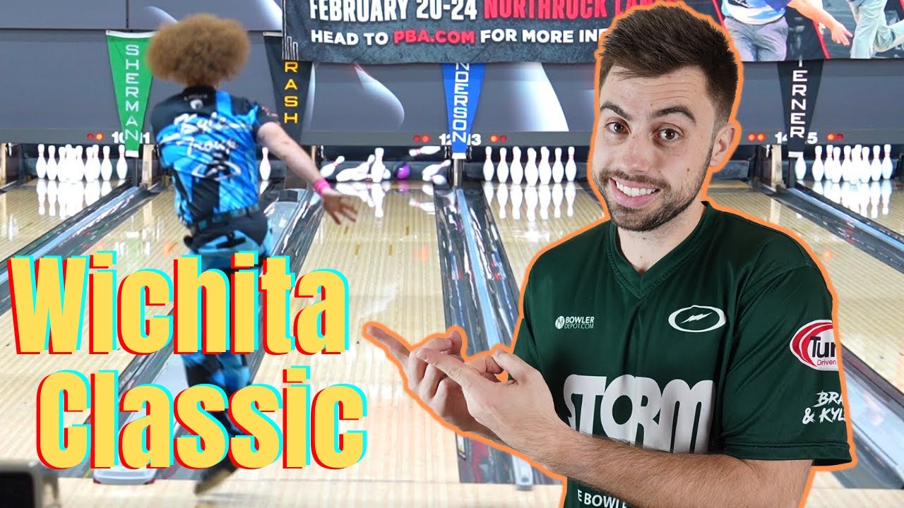Kyle Tries Not To Finish In Last Place | 2023 PBA Wichita Classic - YouTube