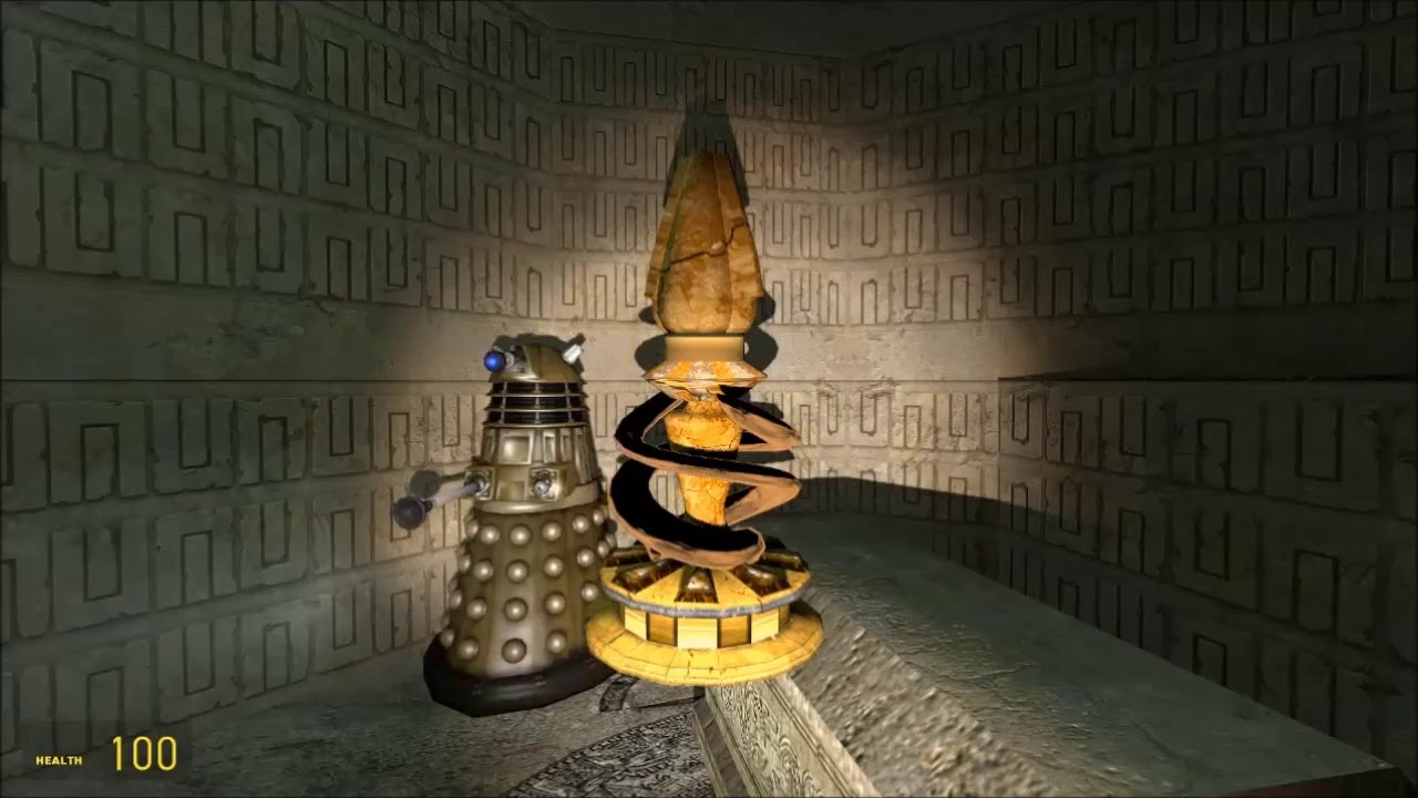 Two Daleks find a Tardis episode 1 (gmod) - YouTube