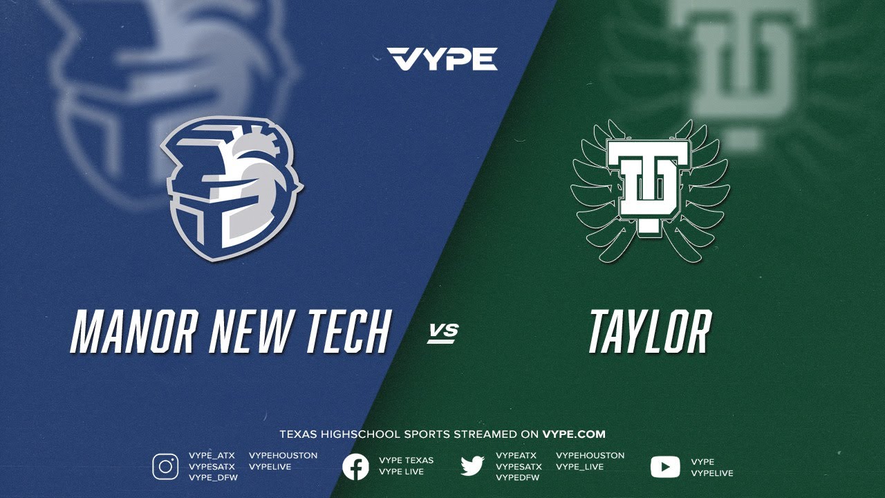 7PM - Football: Manor New Tech vs. Taylor - YouTube