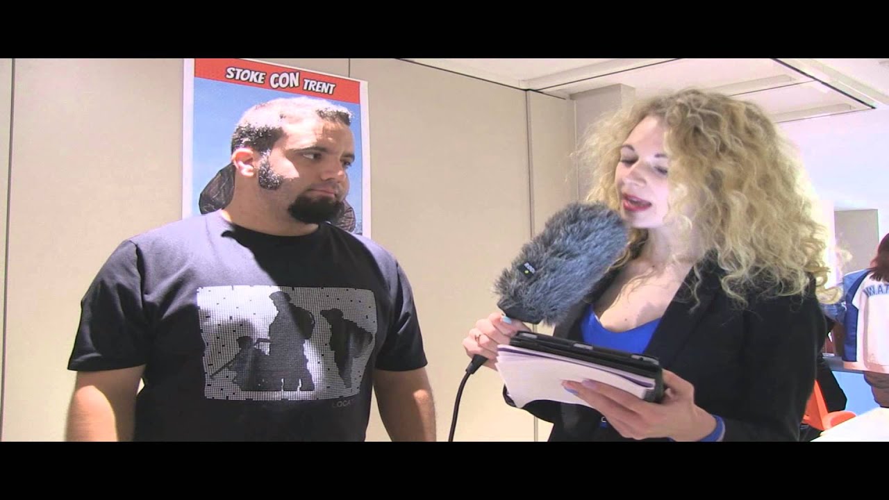 Jesse McClure from Storage Hunters talks to North Staffs - YouTube