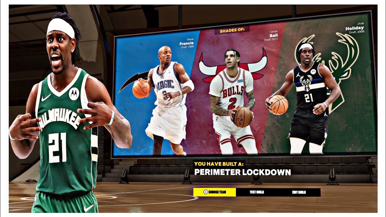 CRAZY LOCKDOWN DEFENDER BUILD NBA 2K23 NEXT GEN (VERSATILE PERIMETER ...