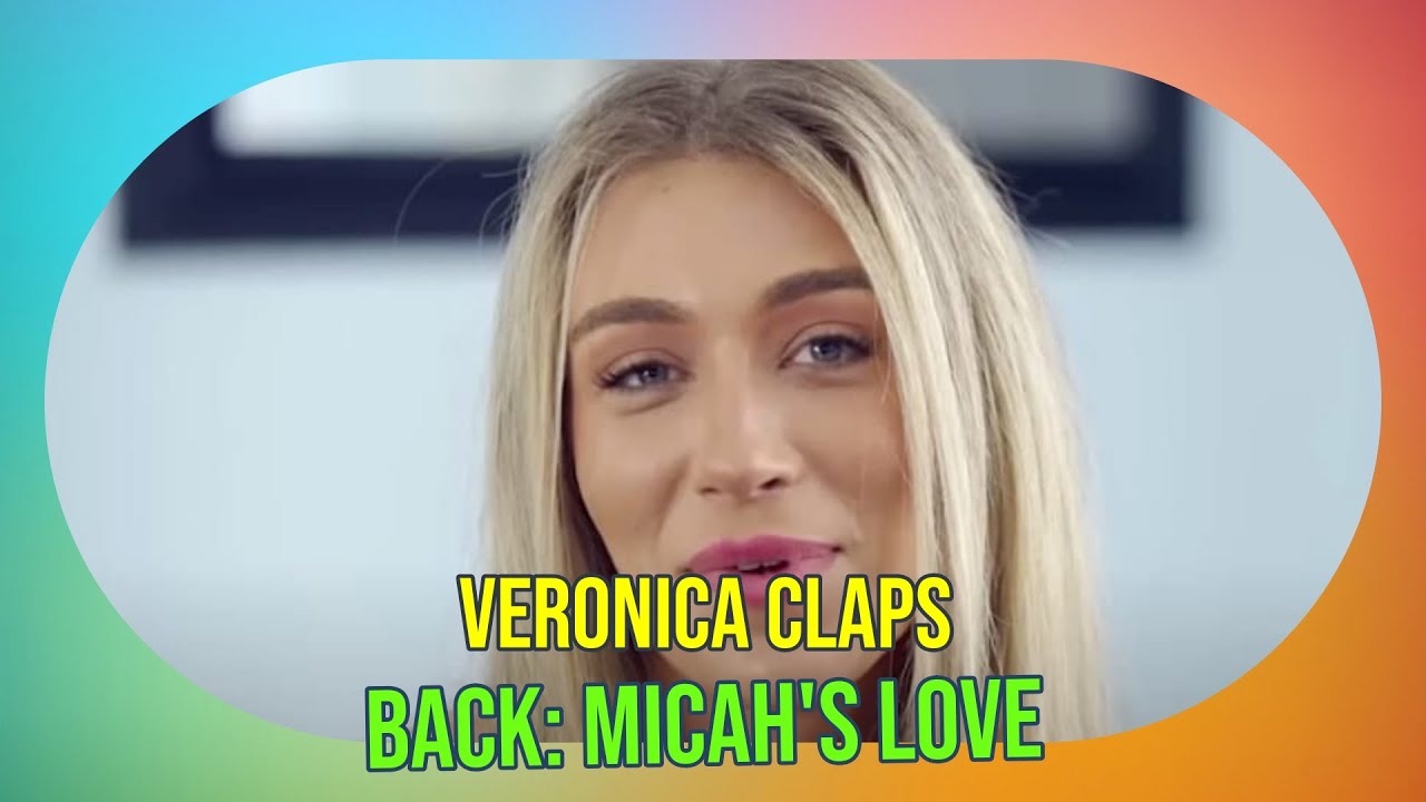 Veronica Peters Shuts Down Trolls: Micah Plath's New Love Steals the ...