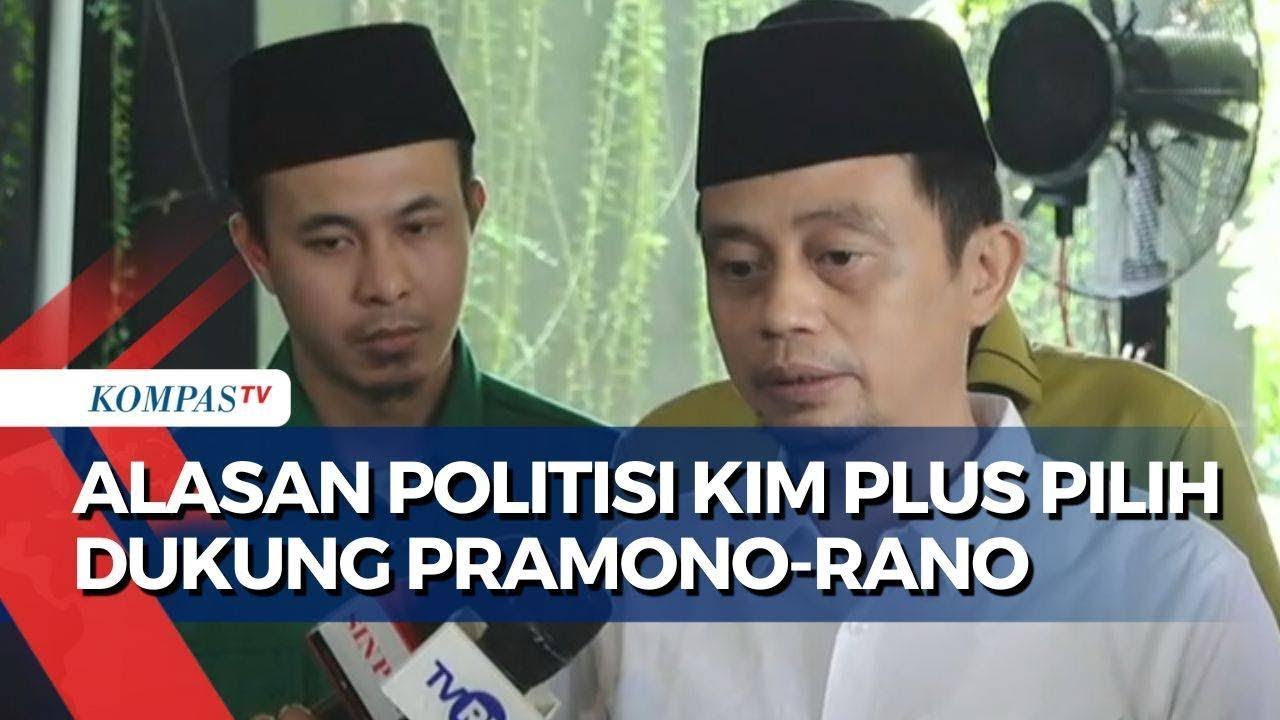 Delapan Politisi Parpol KIM Plus Beberkan Alasan Dukung Pramono-Rano ...