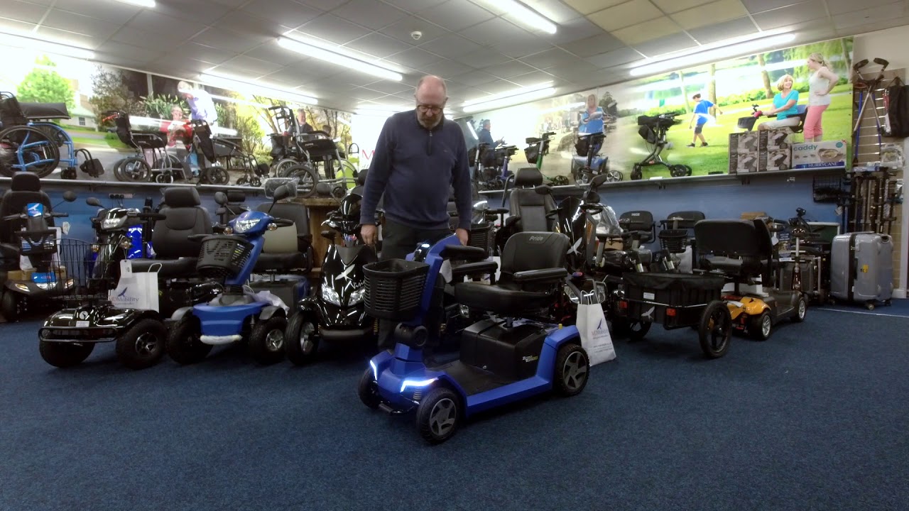 Pride ZT10 Mobility Scooter - YouTube