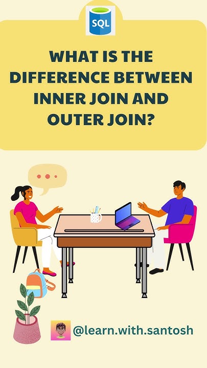 What is the difference between INNER JOIN & OUTER JOIN? #short # ...
