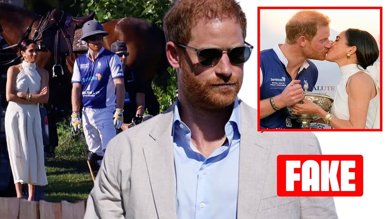 ALL FOR NETFLIX& BACKGRID! Harry And Meghan Caught On Camera FAKING ...