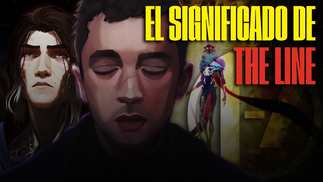 El DOBLE SIGNIFICADO de THE LINE y LA HISTORIA de VIKTOR | Twenty One ...