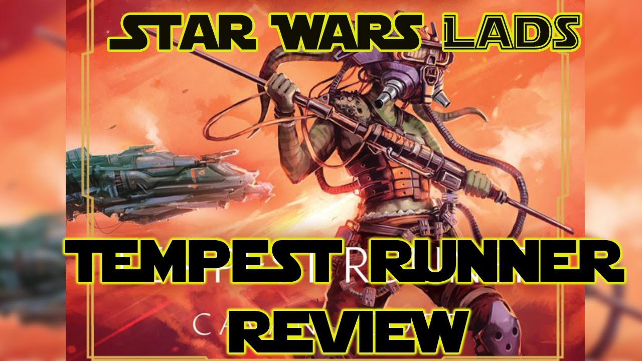 The High Republic: Tempest Runner Audiodrama Book Review | Star Wars ...