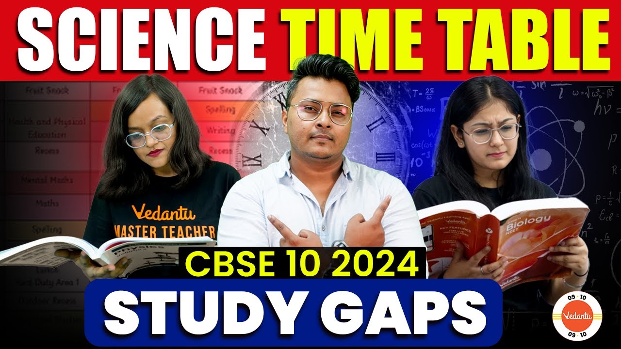 Only TIME TABLE You Need to SCORE 95+ in CBSE Science Board Exam 2024! 🔥 - YouTube