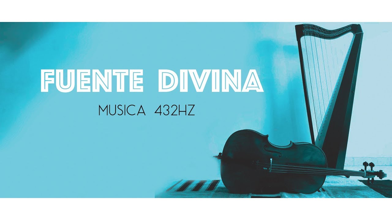 Fuente Divina - Musica 432hz - YouTube
