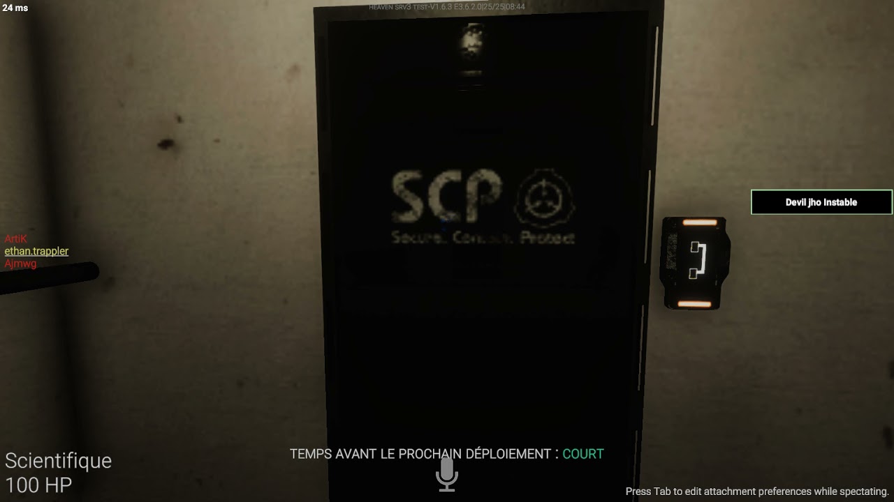 SCP Secret Laboratory | STP "securiser taper proteger" - YouTube