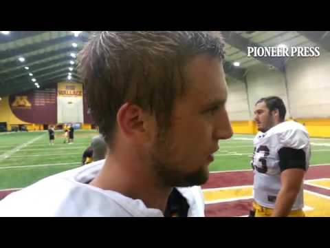 Senior WR Derrick Engel praises freshmen Eric Carter and Drew ...