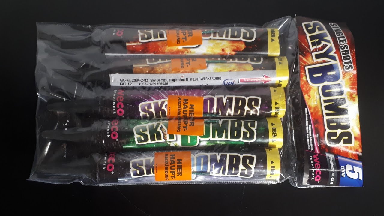 Sky Bombs - Weco - YouTube