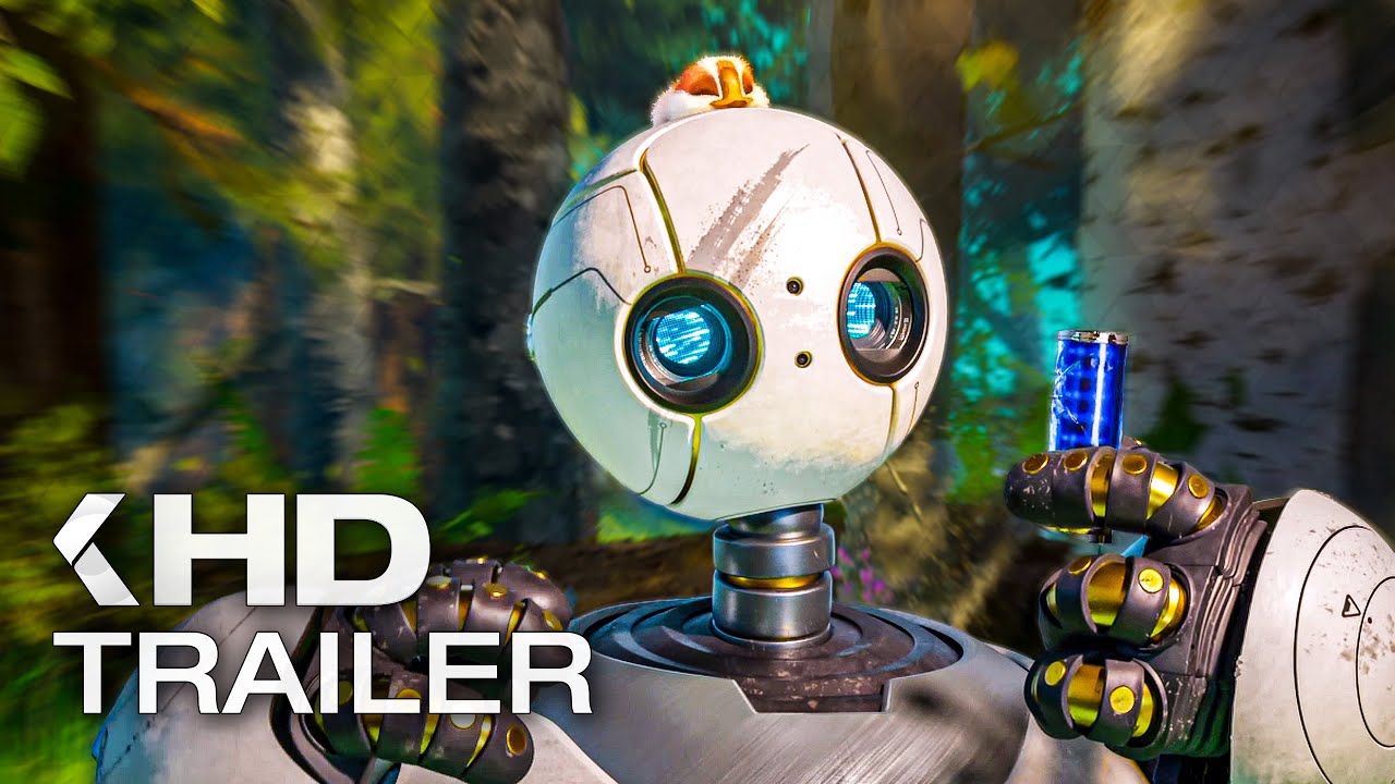 DER WILDE ROBOTER Finaler Trailer German Deutsch (2024) - YouTube