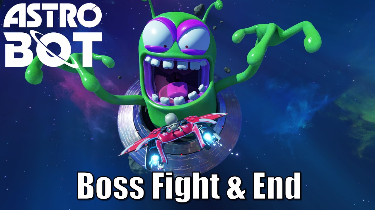 Astro Bot - Final Boss Fight & Ending Gameplay - YouTube